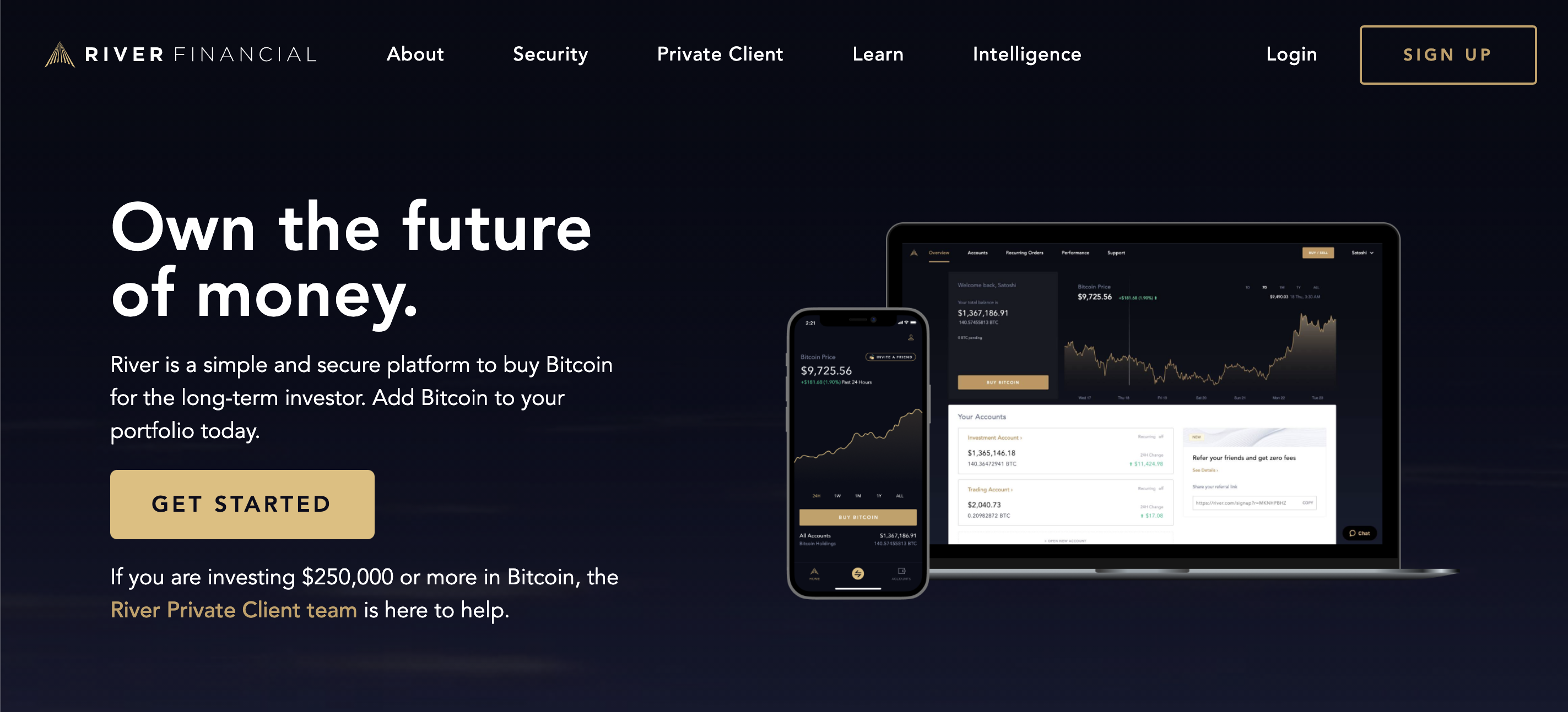 River Financial Reviews | App | Fees Info | CoinBeast Exchange Review