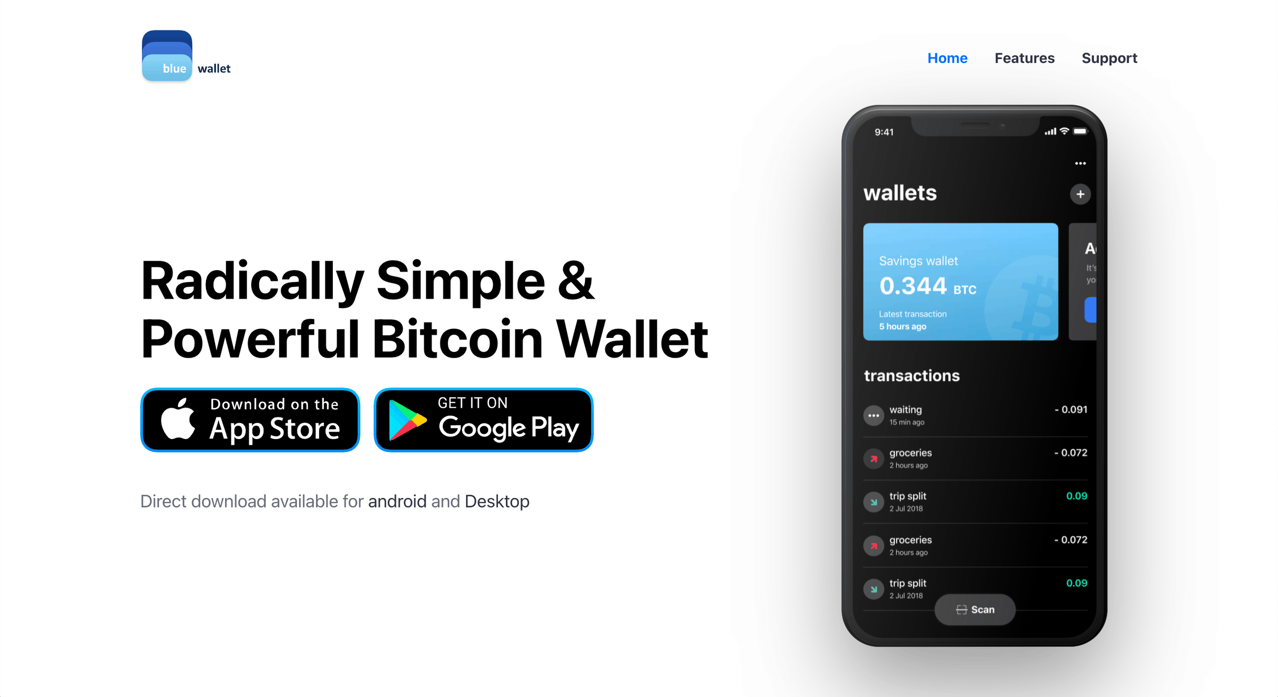 BlueWallet Review | Secure App | Bitcoin Lightning Network Wallet ...