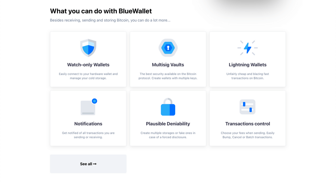 BlueWallet Review | Secure App | Bitcoin Lightning Network Wallet ...
