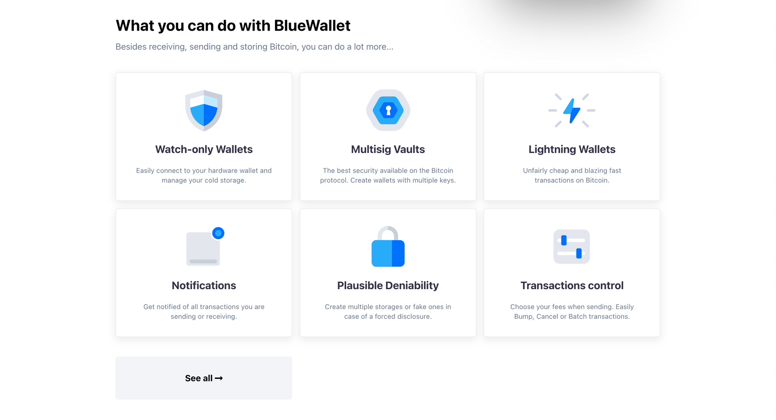 BlueWallet Review | Secure App | Bitcoin Lightning Network Wallet ...