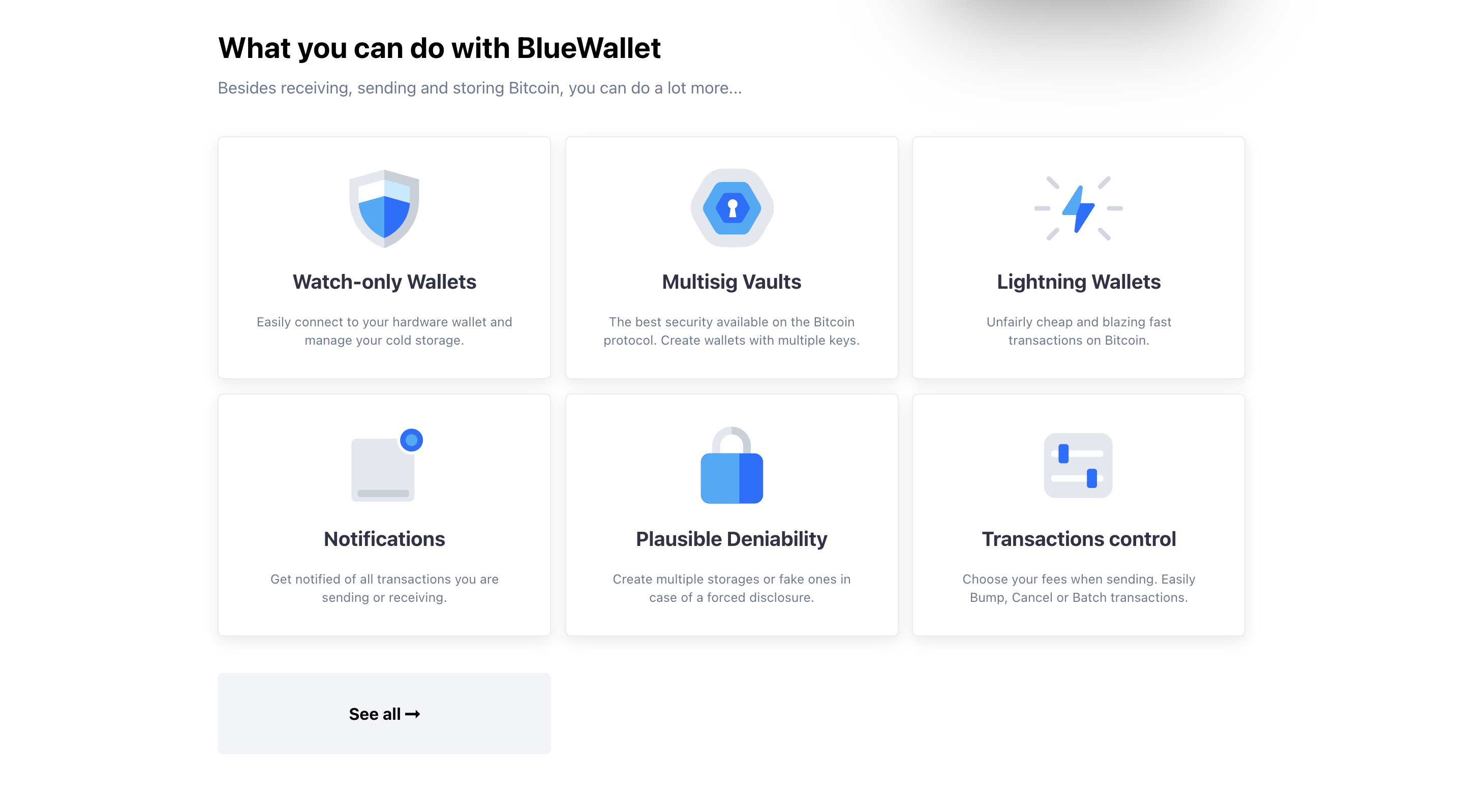 BlueWallet Review | Secure App | Bitcoin Lightning Network Wallet ...