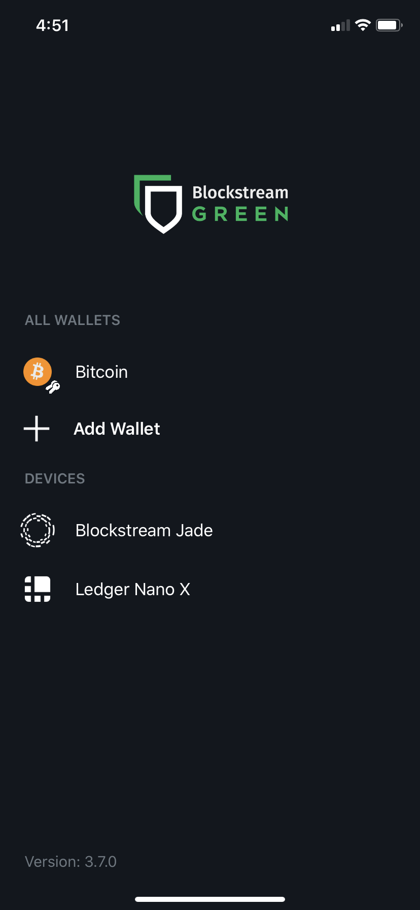 Blockstream Green Wallet Review | Fees | App Details | CoinBeast Wallet ...