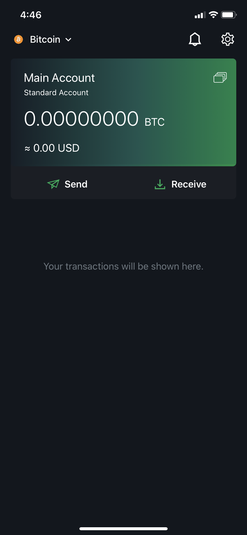Blockstream Green Wallet Review | Fees | App Details | CoinBeast Wallet ...