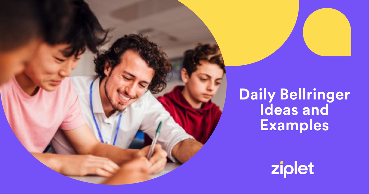 Ultimate Guide to Daily Bellringers | Ziplet