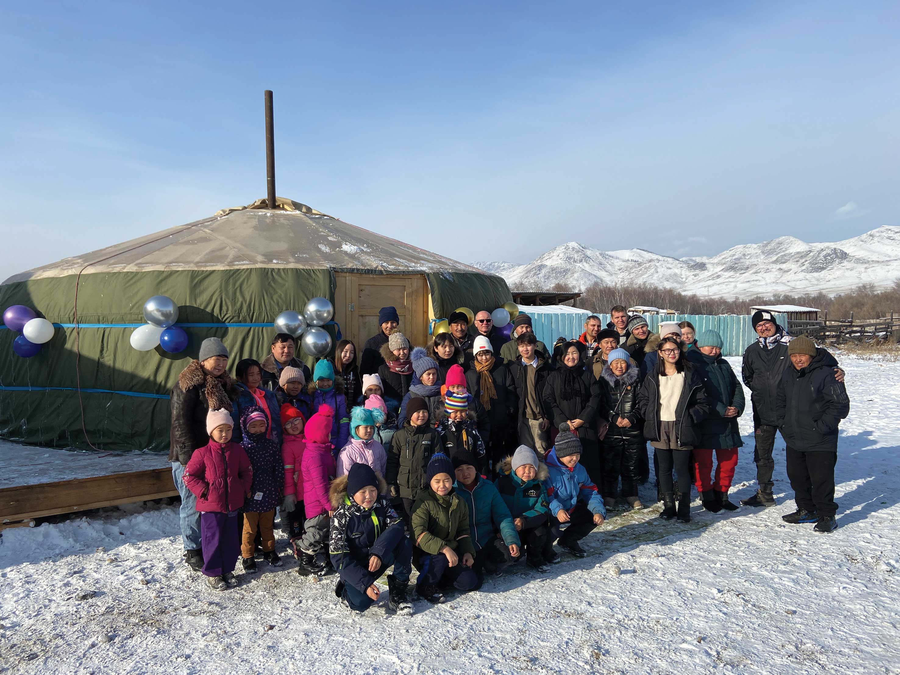 Lebendige Hoffnung im Land der Schamanen