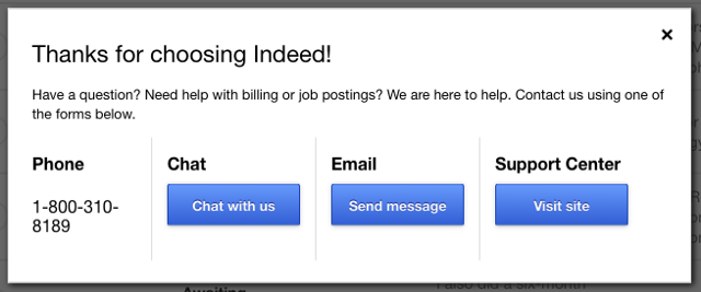 Connecting Indeed with your ATS