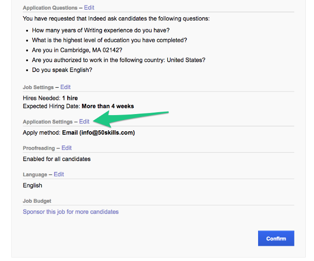 Connecting Indeed with your ATS
