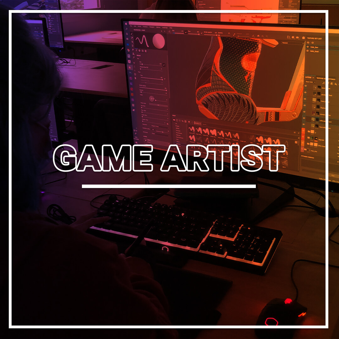 Infographiste jeux vidéo - Game Academy