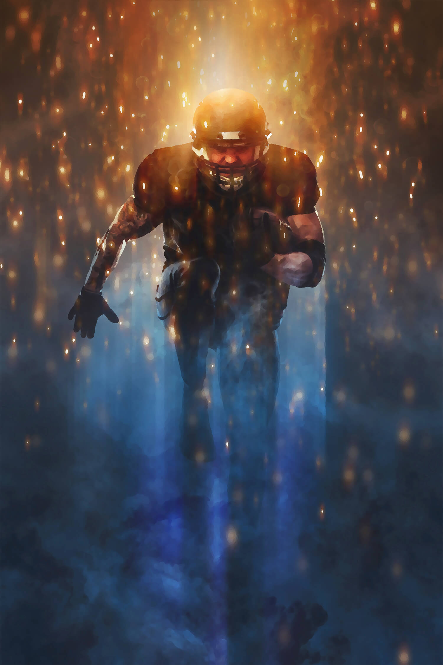 Competitor, step up. | Awaken Warrior