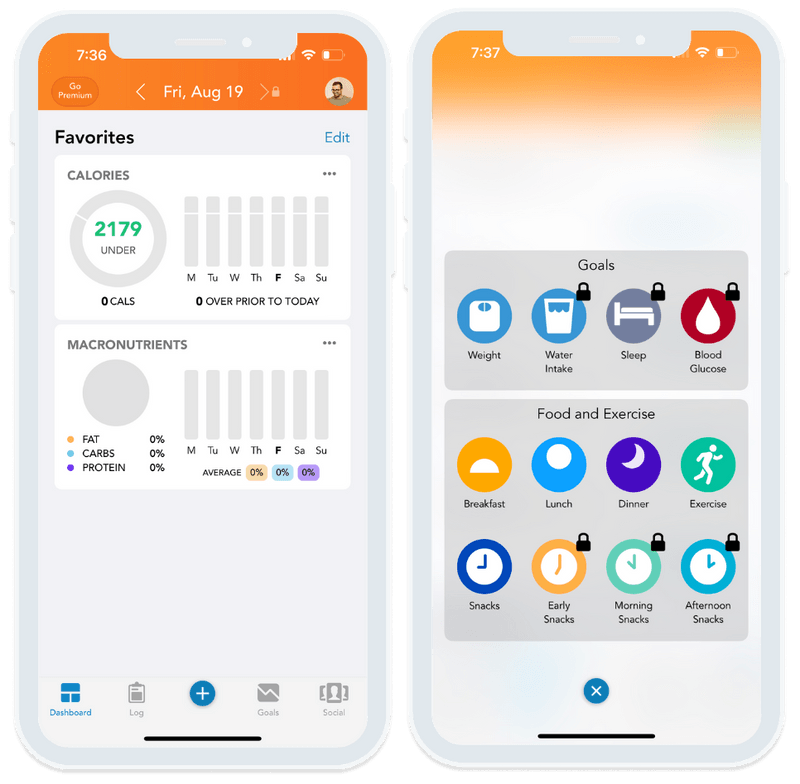Nutrition and Macro Coaching Software