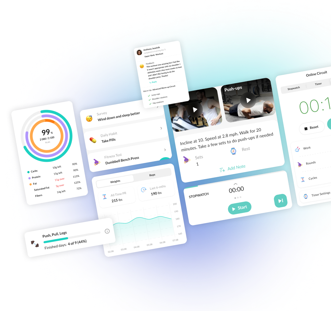 Gym Personal Training Software