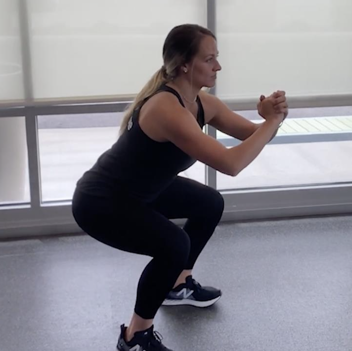 Isometric Squat Holds | WeStrive Exercise Database