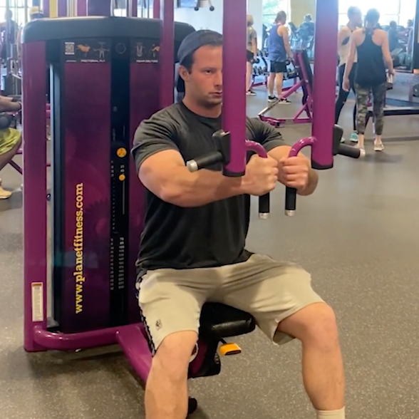 Machine Chest Fly | WeStrive Exercise Database