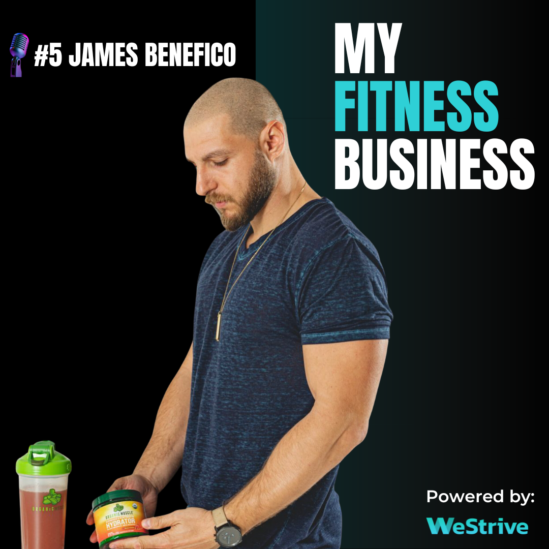 James Benefico | Founder - Organic Muscle