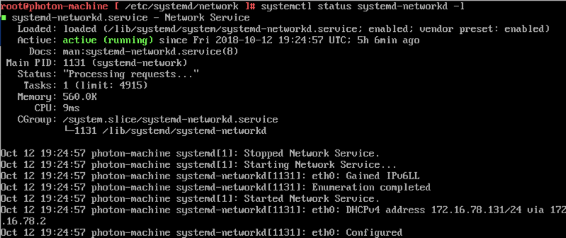 comdivision blog: VMware Photon OS - Cheat sheet by Yves Sandfort