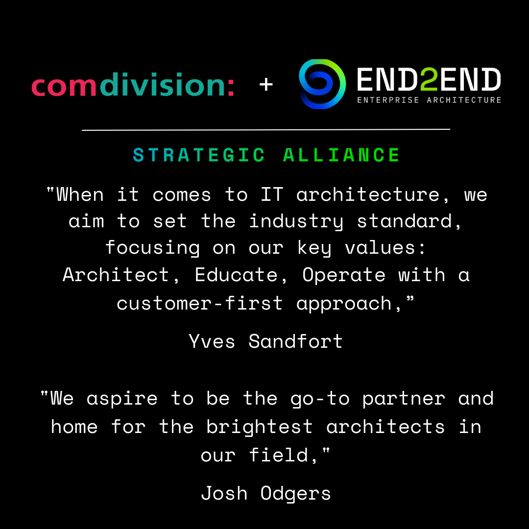 comdivision blog: comdivision + End-2-End Enterprise Architecture ...