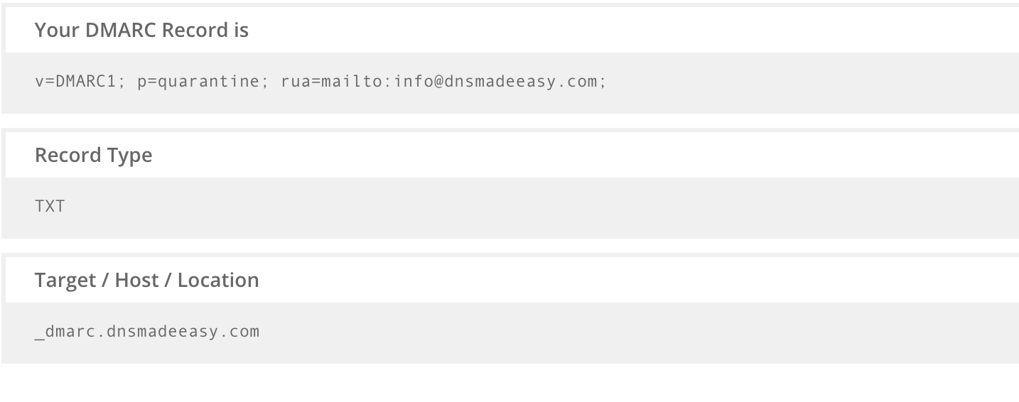 What is a TXT Record?