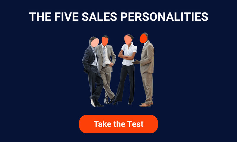 Sales Personality Test | Dealcode