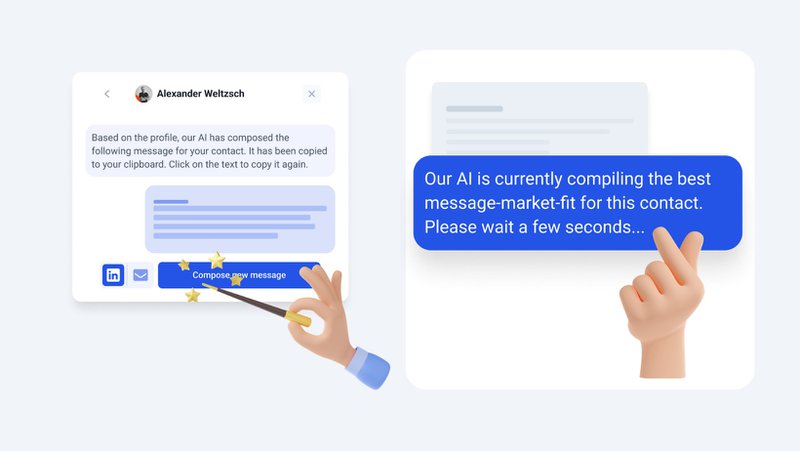 Schreibe Deine erste Nachricht mit unserem AI Message Generator | Dealcode