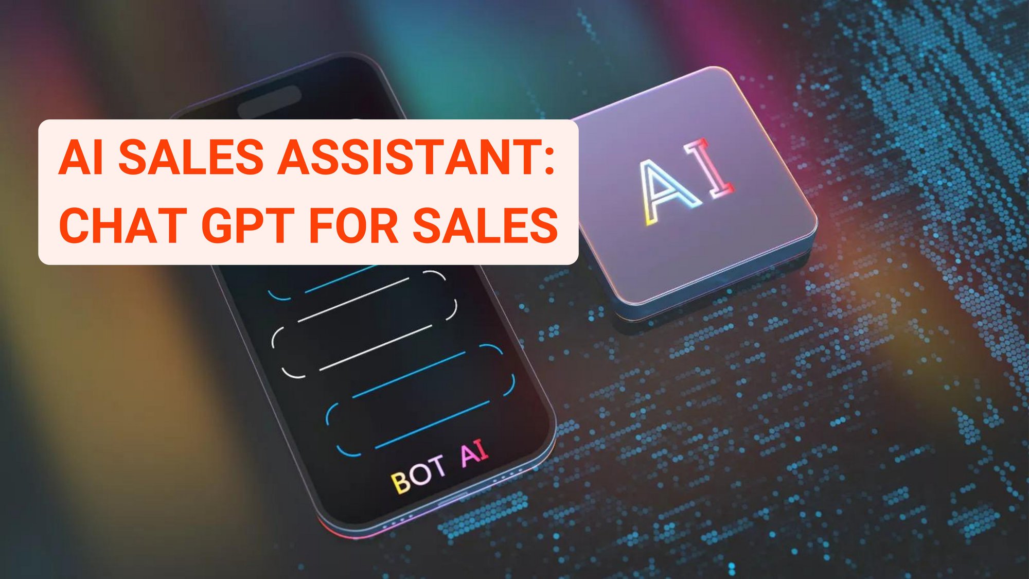 AI Sales Assistant: Best Practices for using ChatGPT for Sales on ...