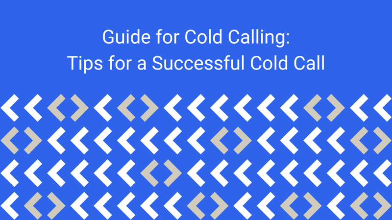 Guide for Cold Calling: Tips for a Successful Cold Call | Dealcode
