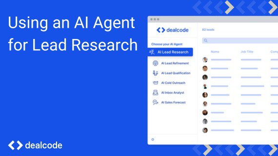 Using an AI Agent for Lead Research | Dealcode
