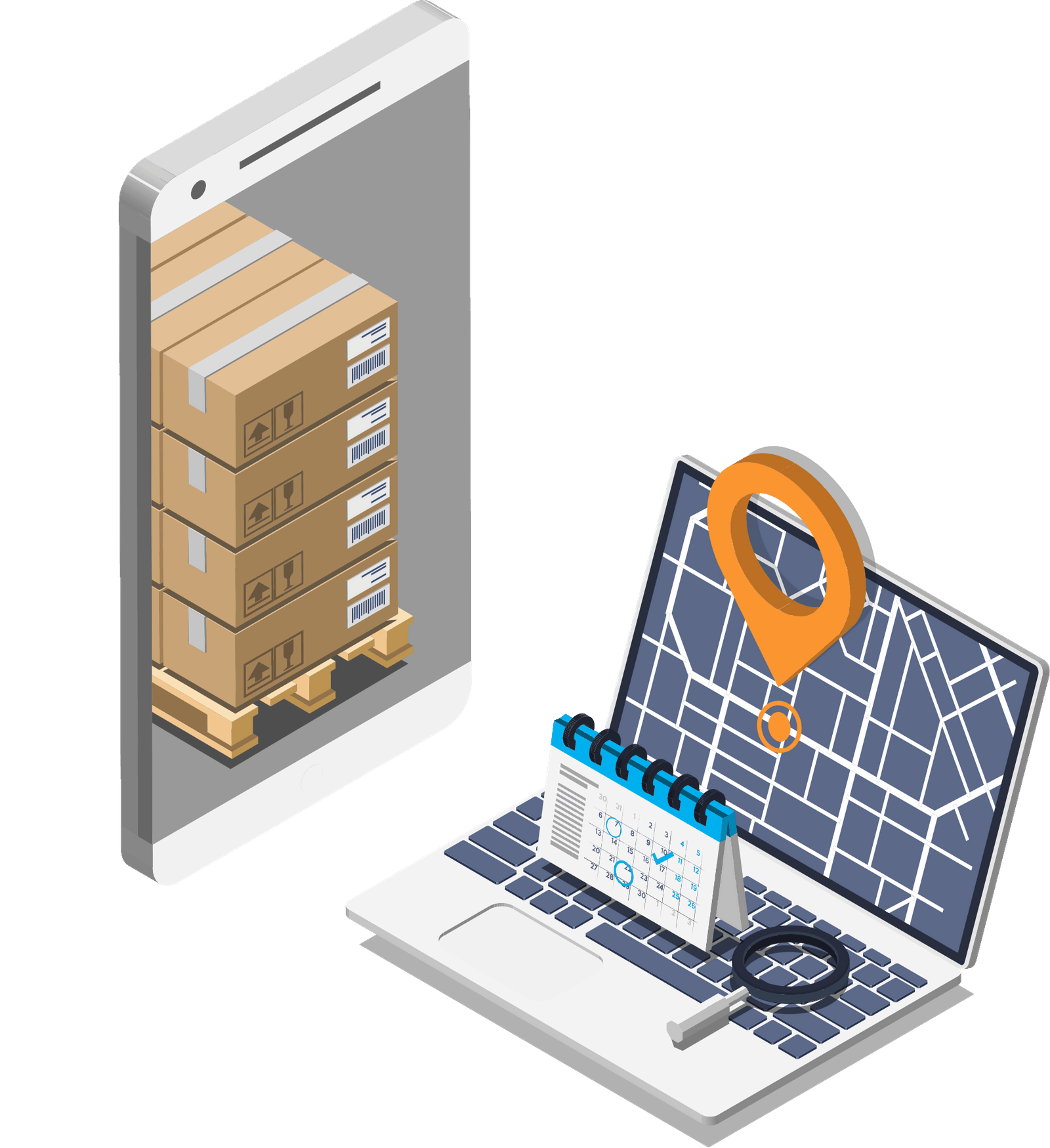 Pallet Delivery | Book online from £25 | UK & International