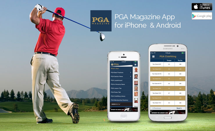 Links Launches PGA Magazine App for iPhone & Android | Blog