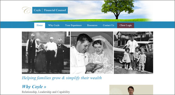 Coyle's Website Redesign | Blog