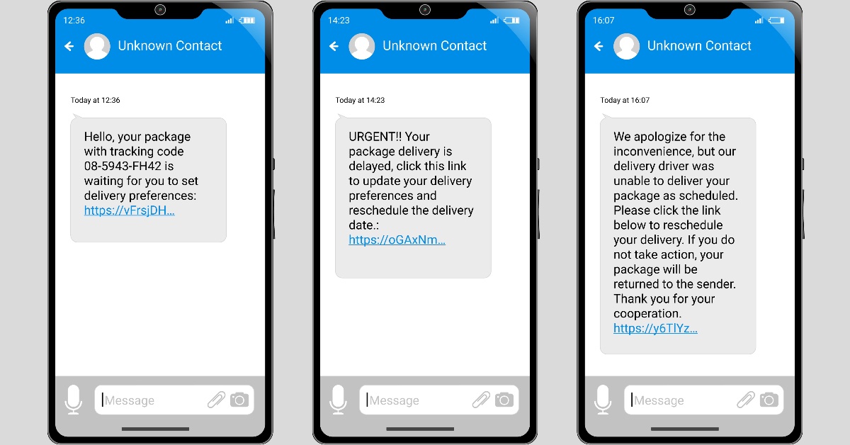 Delivery Smishing Scams | Blog