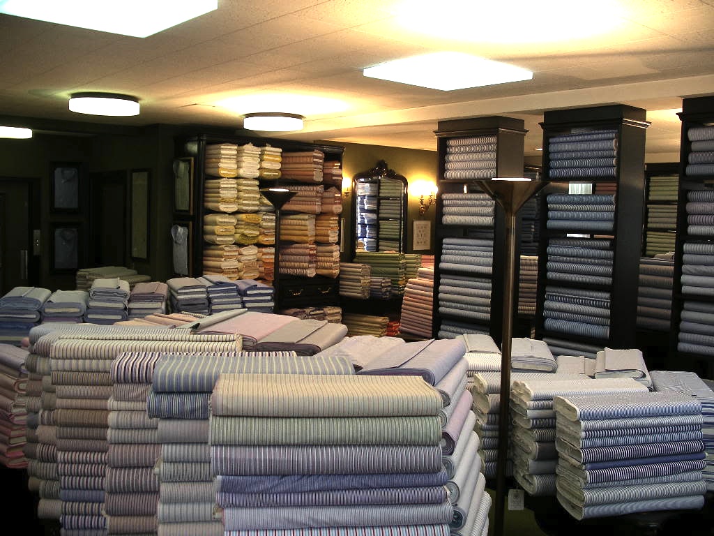 Super 100s and Such -- Understanding Yarn Count of Shirts and Suits