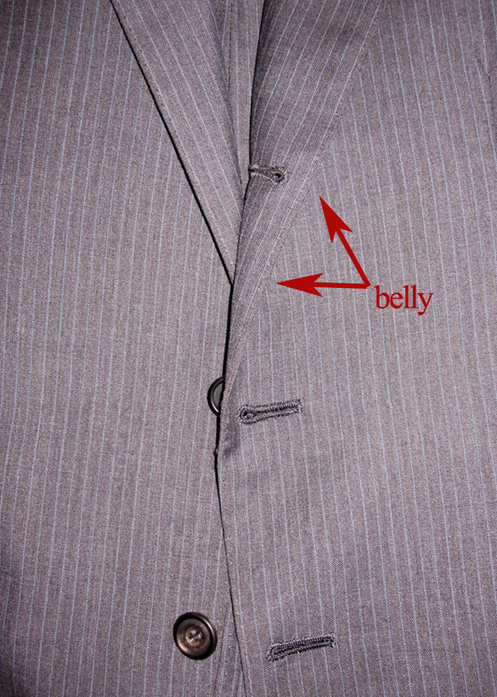 Signals of a Handmade Suit : The Lapel Roll