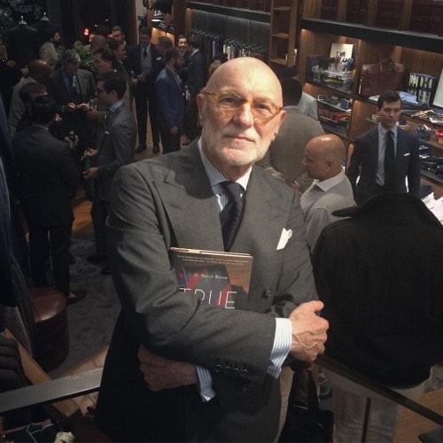 A discussion with G. Bruce Boyer at the FIT in New York