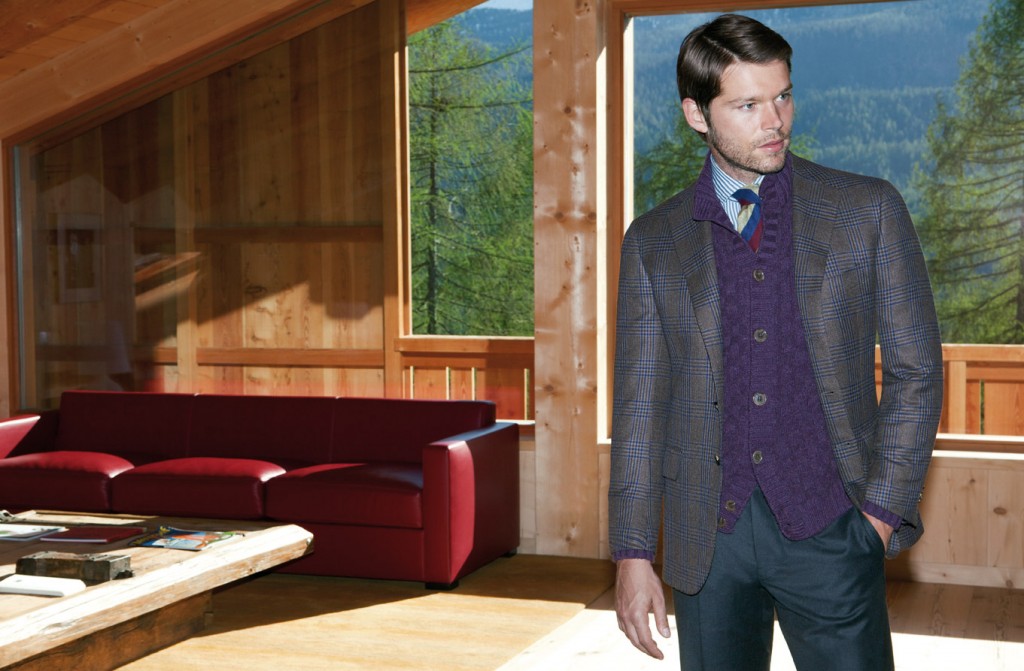 Attolini 2012/2013 collection delivers an aesthetic shock