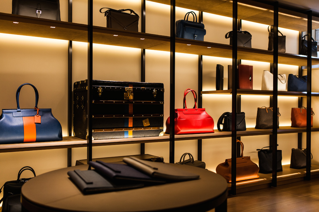 Once Seen, Not Forgotten -- Maison Moynat Opens in London Mayfair
