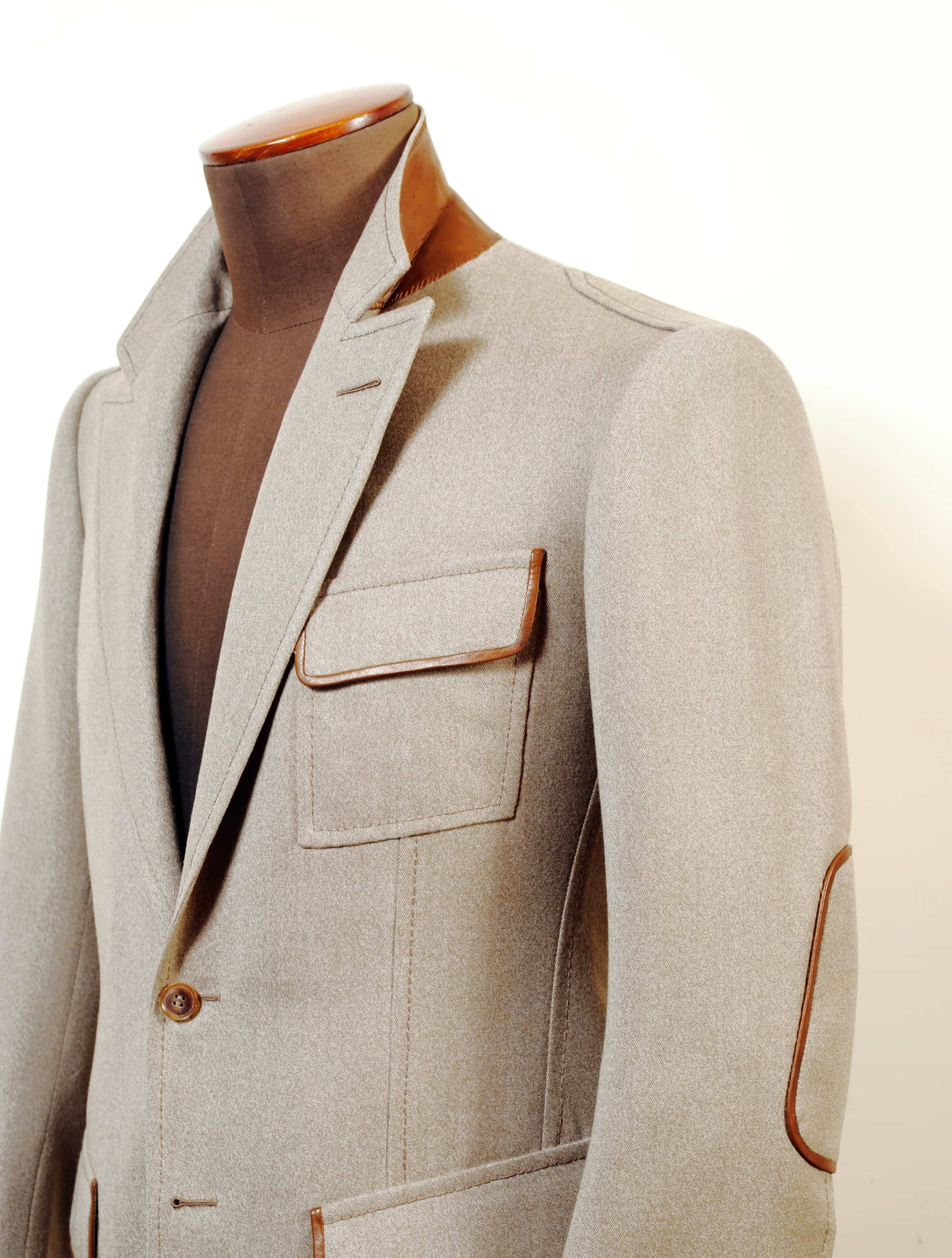 Sneak peek at 2 new sport jackets by Cifonelli Bespoke