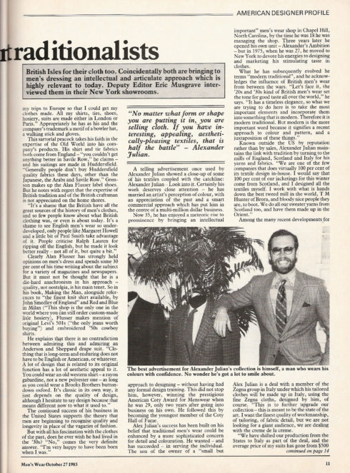 The Eric Musgrave archive series on Parisian Gentleman