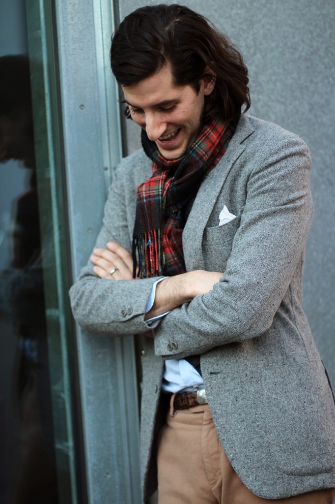 The Italian Tailor, Naples, and the Neapolitan Jacket