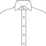 The white shirt - Telling the men from the boys