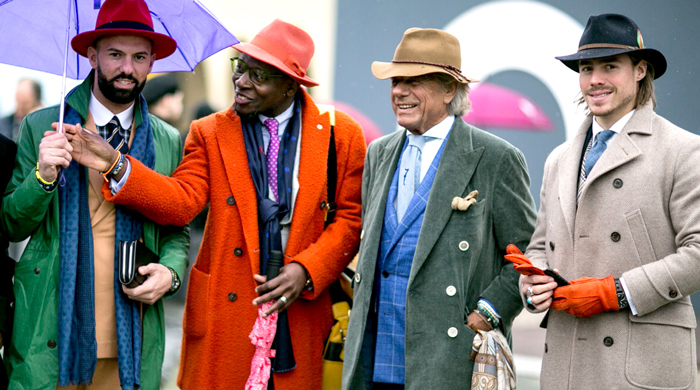 Understanding the development of men's dress