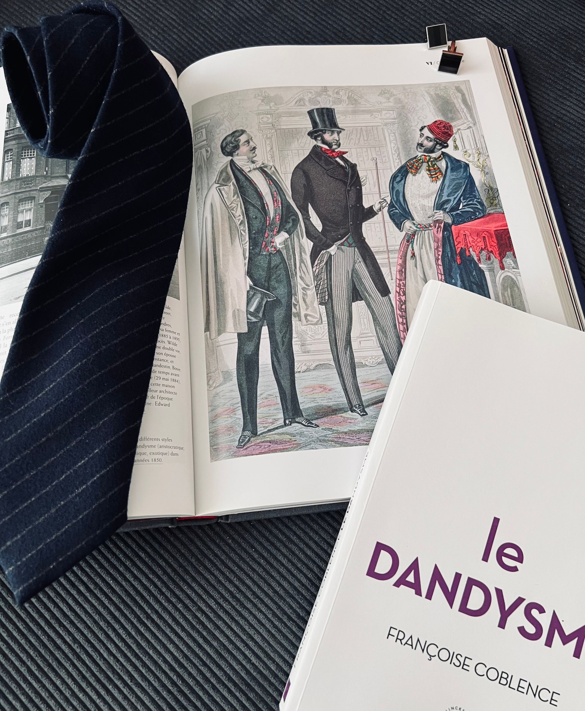 The end of dandyism (I)
