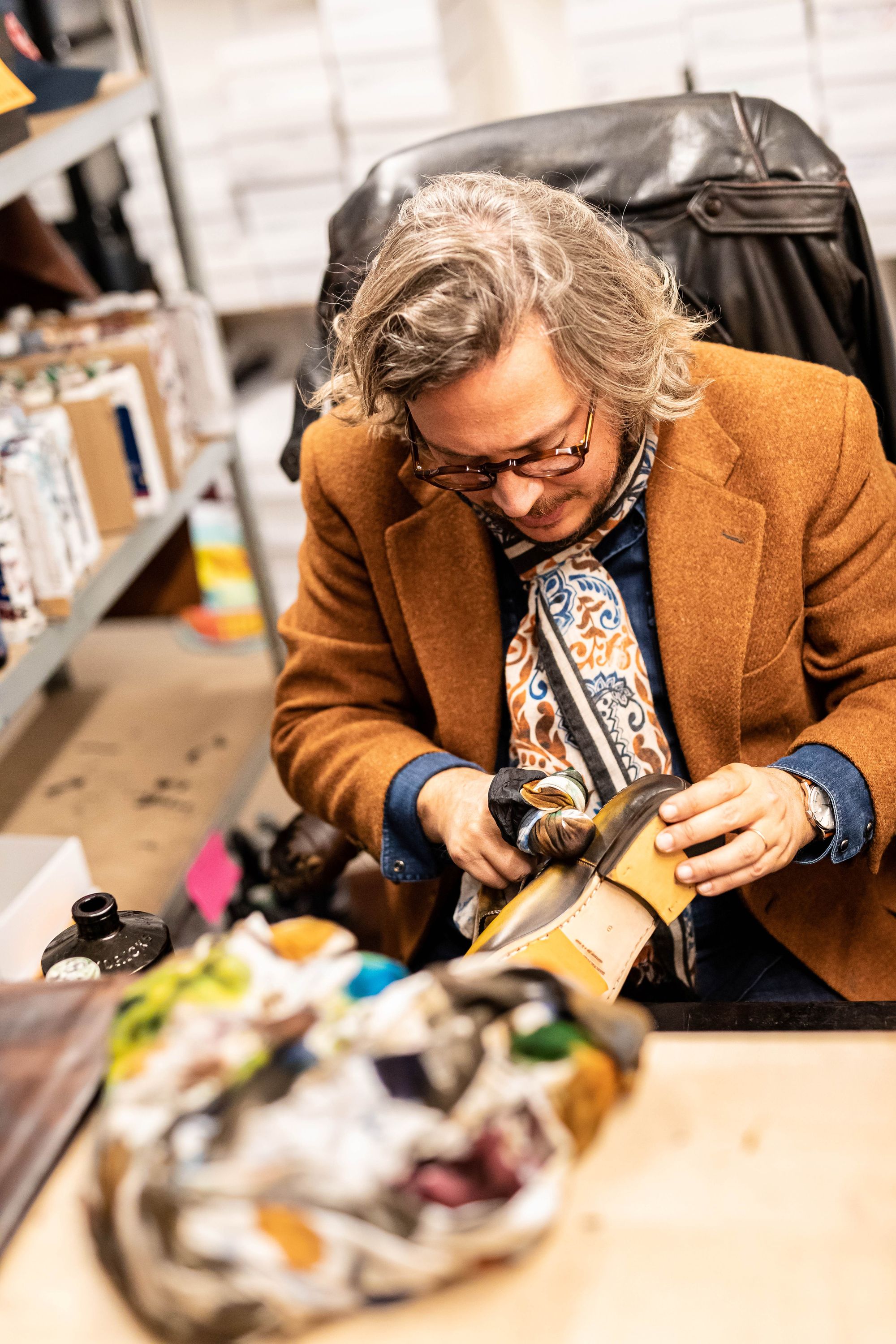 About shoes and disruption : a talk with Alexis Lafont, founder of ...