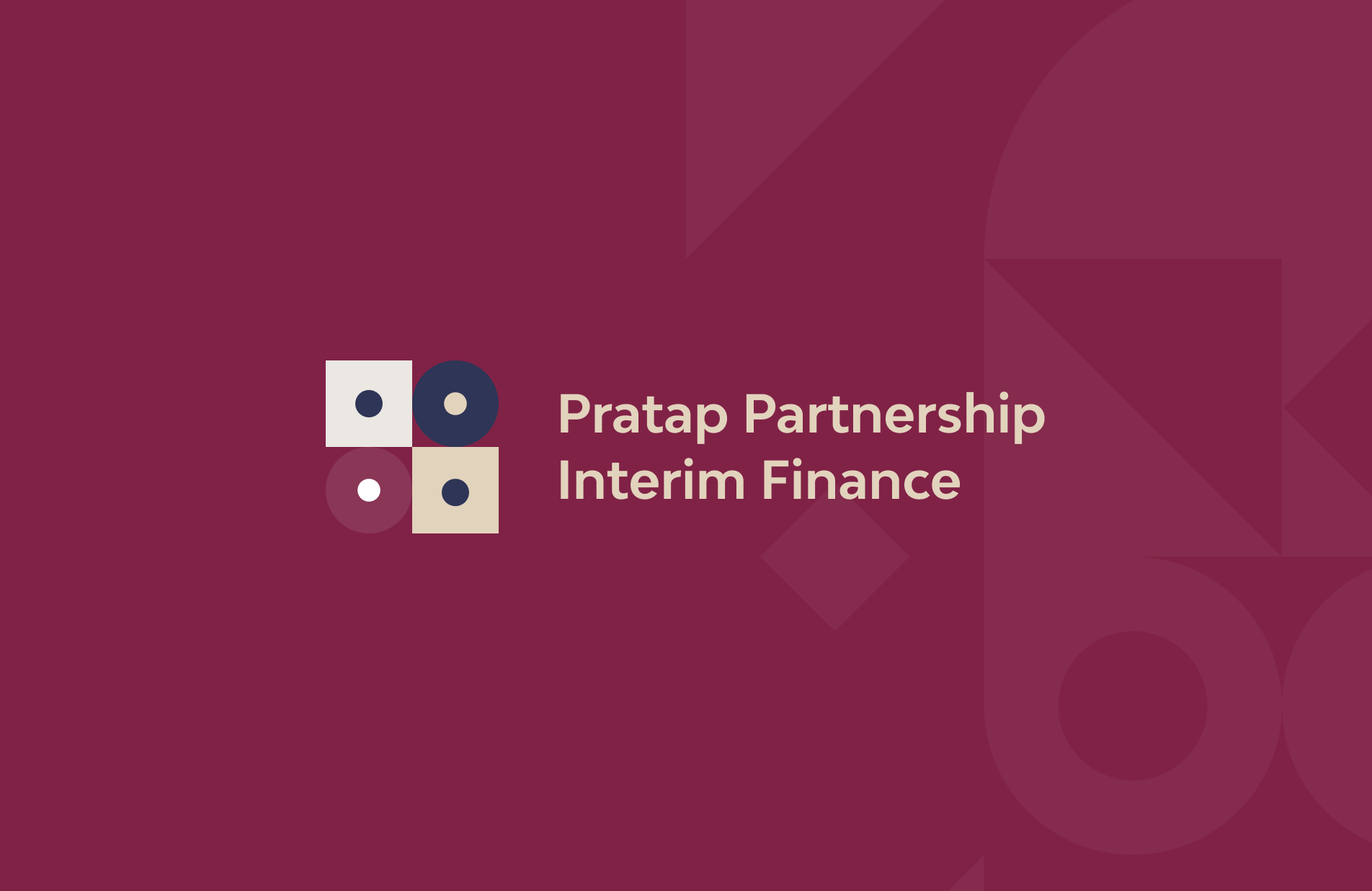 Interim Finance | Our Specialisms | Pratap Partnership