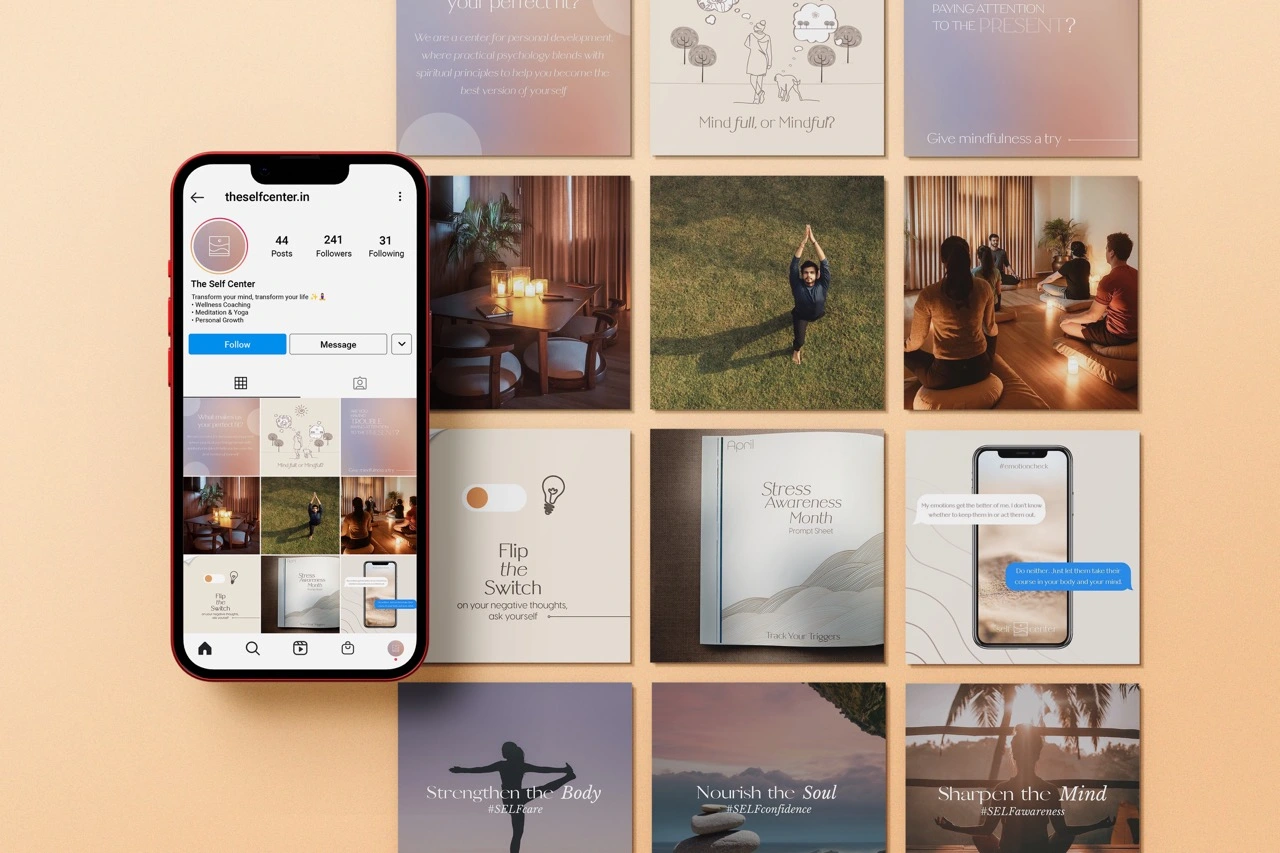 Work | GreySpace Studios | The Self Center