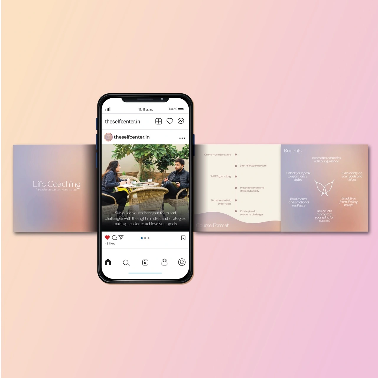 Work | GreySpace Studios | The Self Center