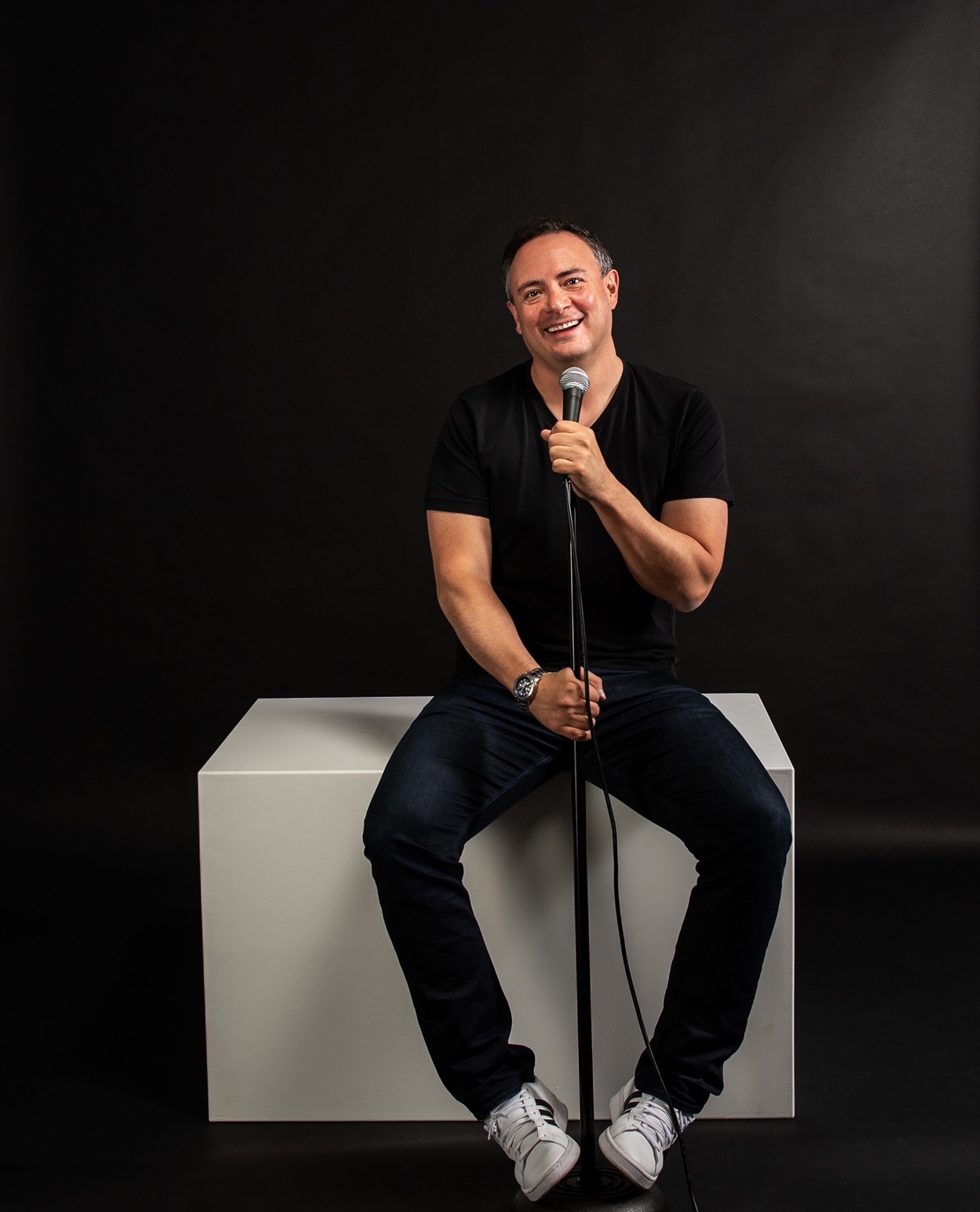 Comedy Night with Lars Callieou | The Backyard