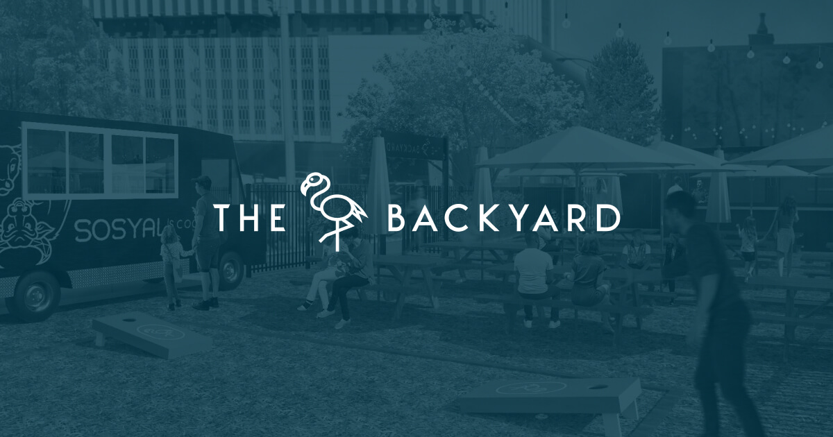 Menu | The Backyard