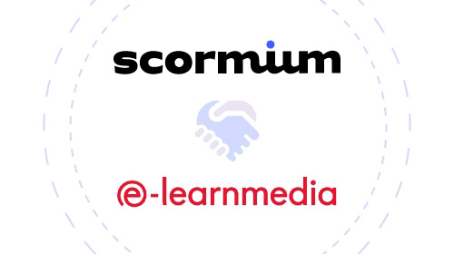 Scormium navázalo partnerství s e-learnmedia