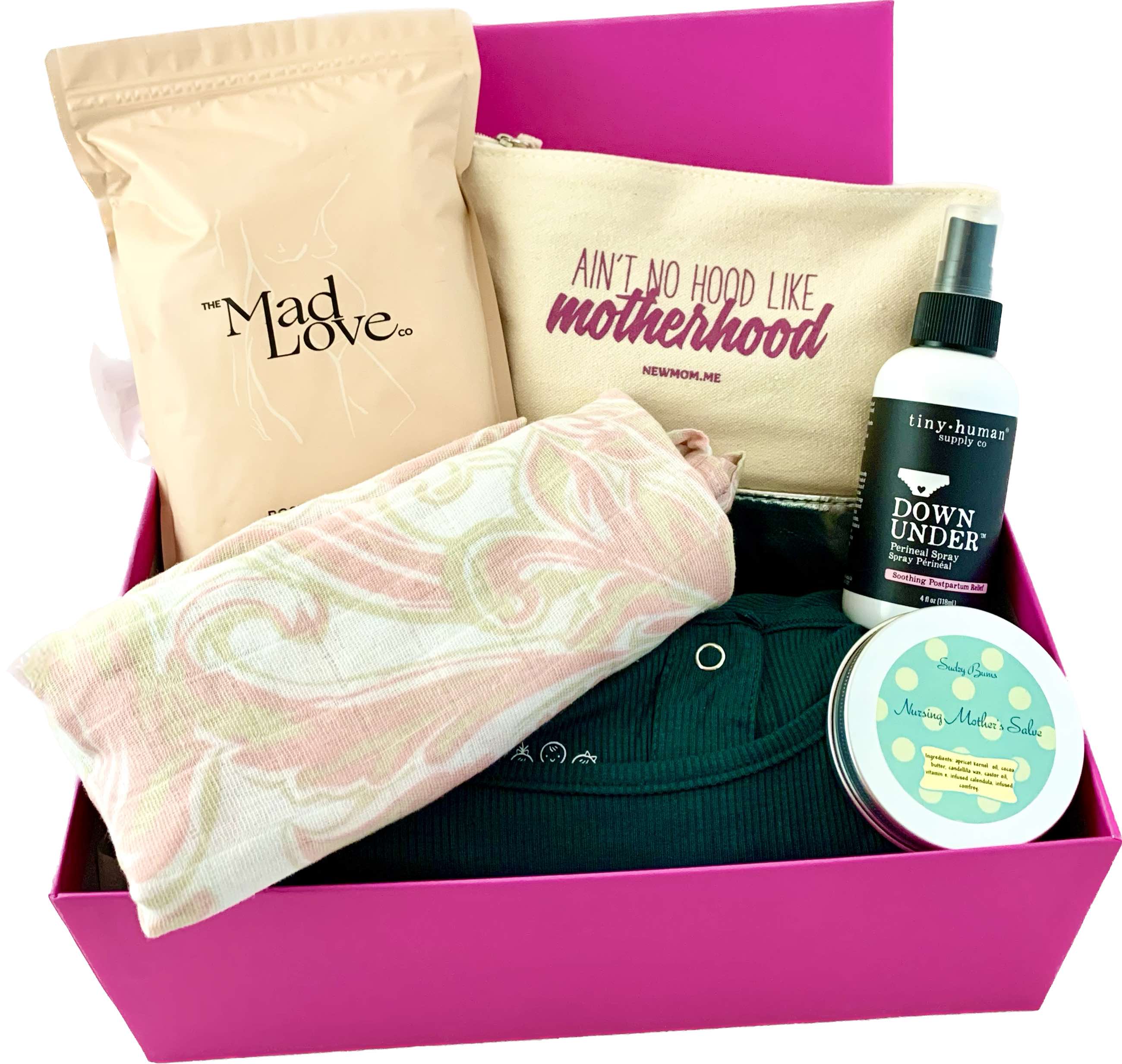 Pre-packed mama's hospital package + Birth & Postpartum support planner ...