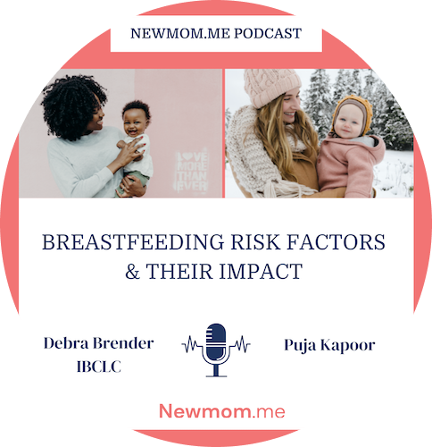 Breastfeeding: Risk factors in establishing milk supply • Newmom.me